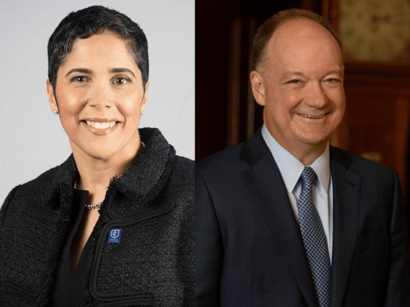 Highlights from the Quadast: John J. DeGioia, PhD, Shirley M. Collado ...