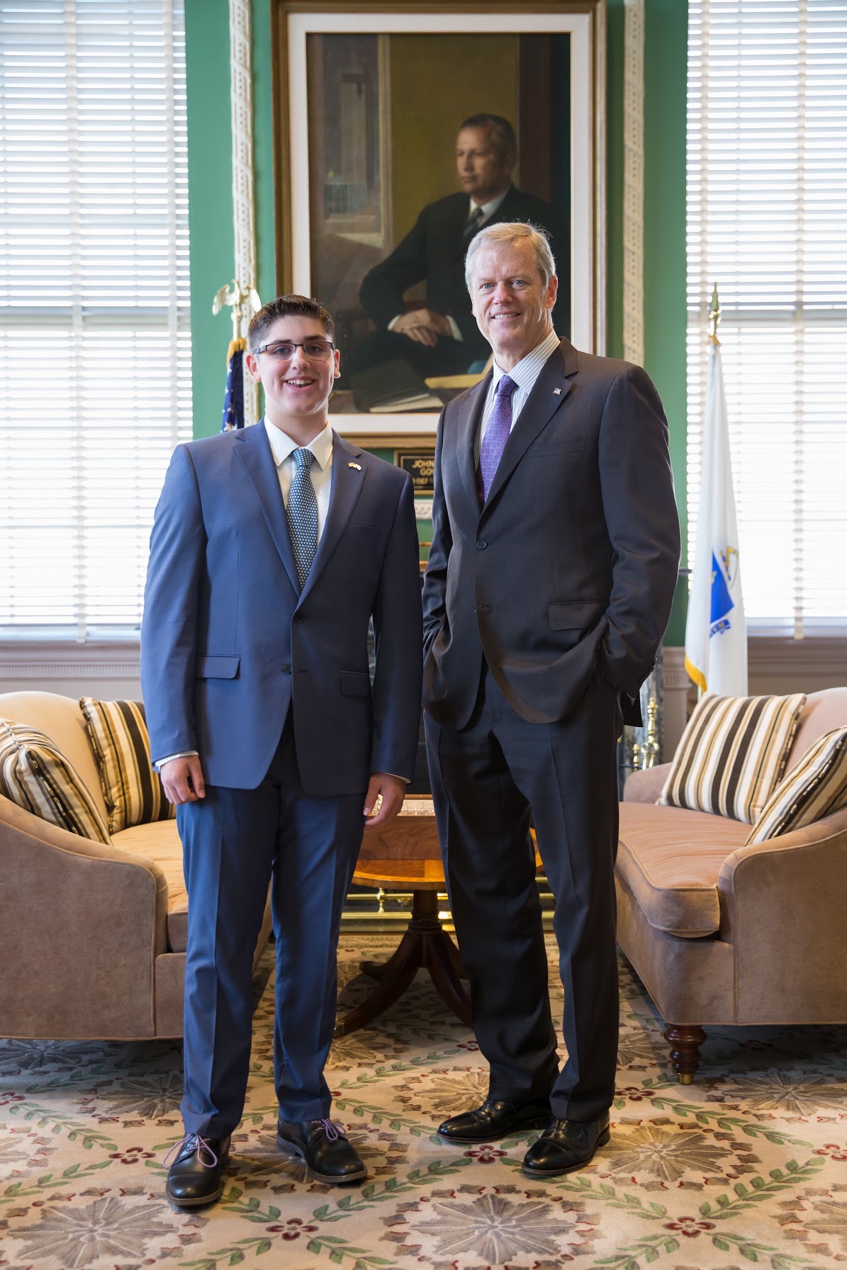 Caring like Carson Domey - Mary Christie Institute